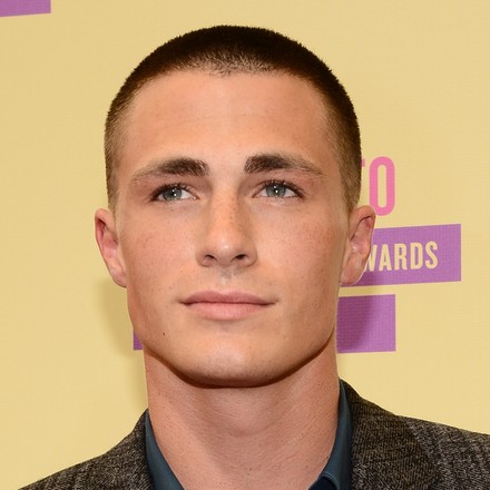 Actor Colton Haynes Arrives Mtv Video Editorial Stock Photo - Stock ...