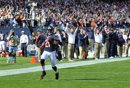 Chicago Bears Strong Safety Major Wright Editorial Stock Photo - Stock ...
