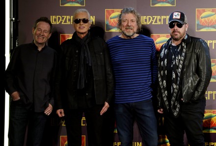 Led Zeppelin Band Members John Paul Editorial Stock Photo - Stock Image ...