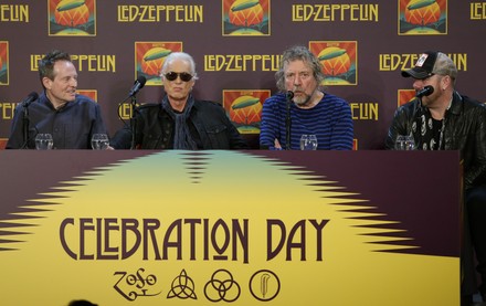 Led Zeppelin Band Members John Paul Editorial Stock Photo - Stock Image ...