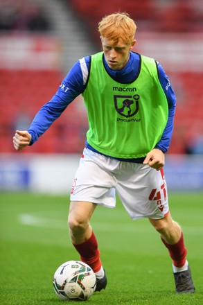 Oliver Hammond Nottingham Forest Warms Ahead Editorial Stock Photo ...