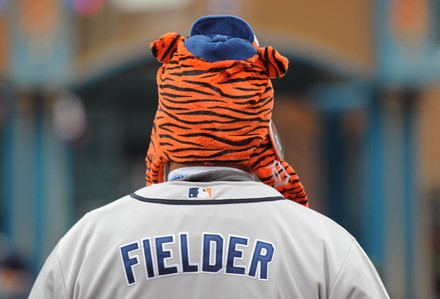 Detroit Tigers Fans Waits Outside Comerica Editorial Stock Photo ...