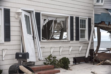 Windows Blown Out Doors Torn Out Editorial Stock Photo - Stock Image ...