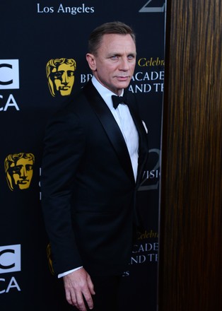 Actor Daniel Craig Arrives Bafta La Editorial Stock Photo - Stock Image ...