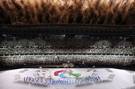 opening ceremony tokyo 2020 paralympic games stock fotografie ...