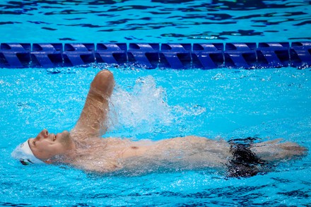 Mens 100m Backstroke S1 Final Belarus Editorial Stock Photo - Stock ...