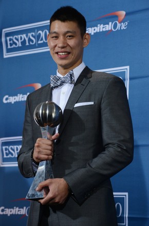 Nba Player Jeremy Lin New York Editorial Stock Photo - Stock Image ...