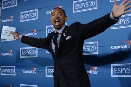 Miami Heats Juwan Howard Appears Backstage Editorial Stock Photo ...