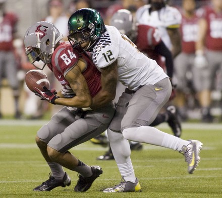 Oregon Fans Celebrate Their 5126 Victory Editorial Stock Photo - Stock ...