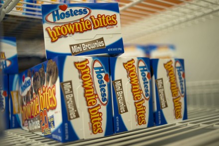 Hostess Products Seen On Grocery Store Editorial Stock Photo - Stock ...