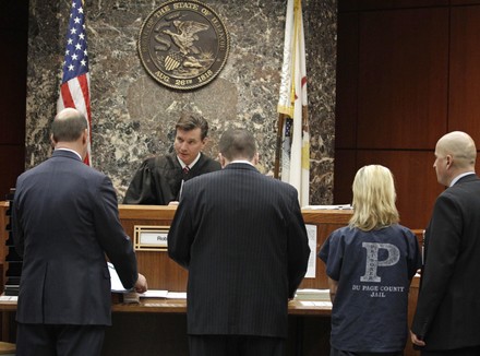 Left Dupage States Attorney Robert Berlin Editorial Stock Photo - Stock ...