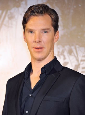 Actor Benedict Cumberbatch Attends Press Conference Editorial Stock ...