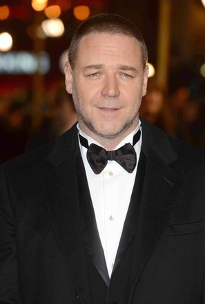 New Zealand Actor Russell Crowe Attends Editorial Stock Photo - Stock ...