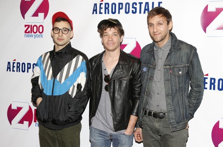 Andrew Dost Nate Ruess Jack Antonoff Editorial Stock Photo - Stock ...