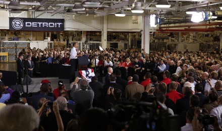 250 Detroit factory workers Stock Pictures, Editorial Images and Stock ...