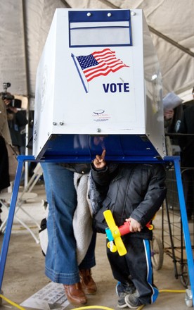 Protester Wearing Mitt Romney Mask Grasps Editorial Stock Photo - Stock ...