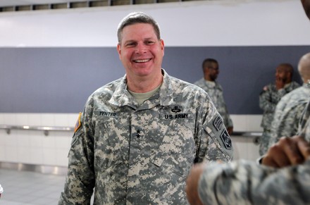 Maj Gen Mark W Yenter Maneuver Editorial Stock Photo - Stock Image ...