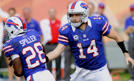 Buffalo Bills Quarter Back Ryan Fitzpatrick Editorial Stock Photo ...