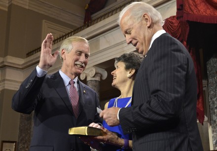 Newlyelected Sen Angus King Jr Ime Editorial Stock Photo - Stock Image ...