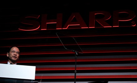 Toshi Osawa Chairman Ceo Sharp Electronics Editorial Stock Photo ...