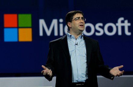 Eric Rudder Microsoft Chief Technical Strategy Editorial Stock Photo ...