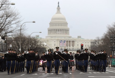 Members Us Army Old Guard Fife Editorial Stock Photo - Stock Image ...