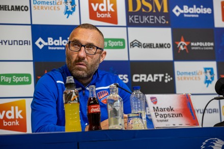 Rakows Head Coach Marek Papszun Pictured Editorial Stock Photo - Stock ...