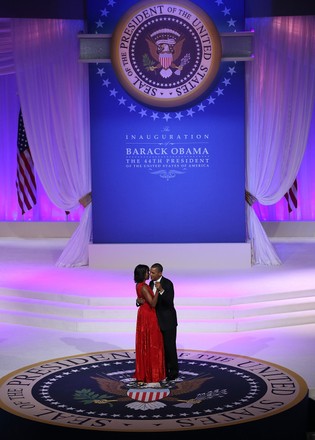 President Barack Obama First Lady Michelle Editorial Stock Photo ...