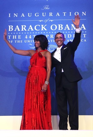President Obama Inaugural Balls in Washington, District of Columbia ...