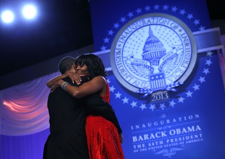 President Obama Inaugural Balls in Washington, District of Columbia ...