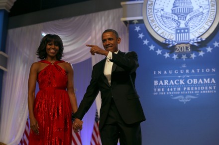 President Obama Inaugural Balls in Washington, District of Columbia ...