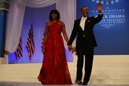 President Obama Inaugural Balls in Washington, District of Columbia ...
