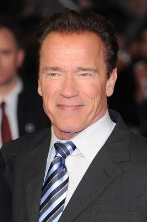 Austrianamerican Actor Arnold Schwarzenegger Attends European Editorial ...