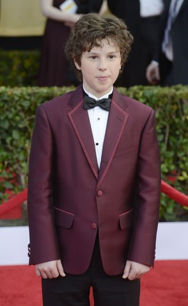 Actor Nolan Gould Arrives 19th Annual Editorial Stock Photo - Stock ...