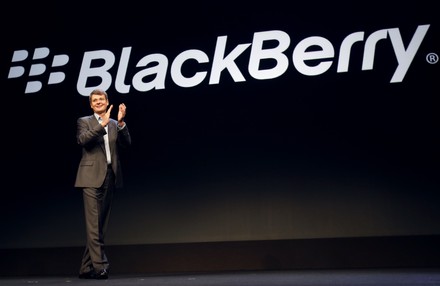 Rim Ceo Thorsten Heins Speaks On Editorial Stock Photo - Stock Image ...