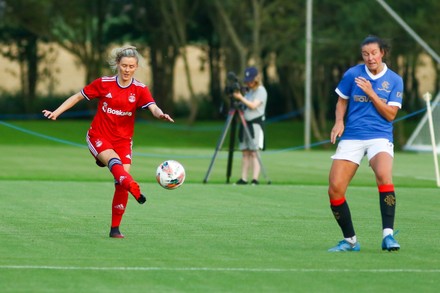 Jenna Fife 1 Rangers Womens Fc Editorial Stock Photo - Stock Image ...