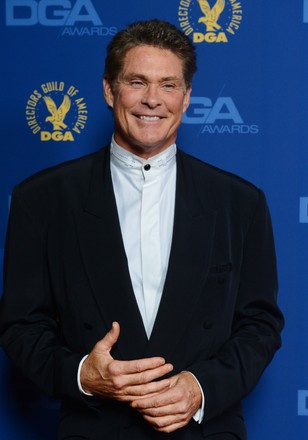 Actor David Hasselhoff Attends 65th Annual Editorial Stock Photo ...