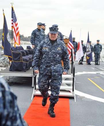 Rear Admiral Mark C Montgomery Commander Editorial Stock Photo - Stock ...
