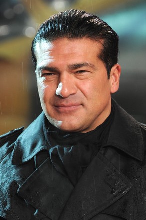 British Actor Tamer Hassan Attends Uk Editorial Stock Photo - Stock ...