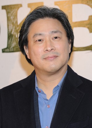 South Korean Film Director Park Chanwook - Foto de stock de contenido ...