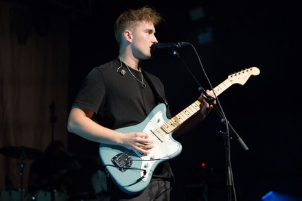 Sam Fender, O2 Academy, Birmingham, UK - 25 Aug 2021 Stock Pictures ...