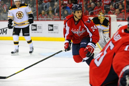 Washington Capitals Left Wing Aaron Volpatti Editorial Stock Photo ...