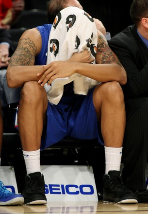 Derrell Robertson Depaul Reacts Becomes Apparent Editorial Stock Photo ...