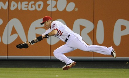 Los Angeles Angels Left Fielder Josh Editorial Stock Photo - Stock ...
