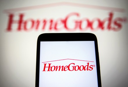 This Photo Illustration Homegoods Logo Seen Editorial Stock Photo ...