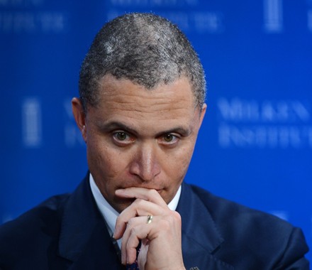 Former Congressman Harold Ford Jr Managing Editorial Stock Photo ...