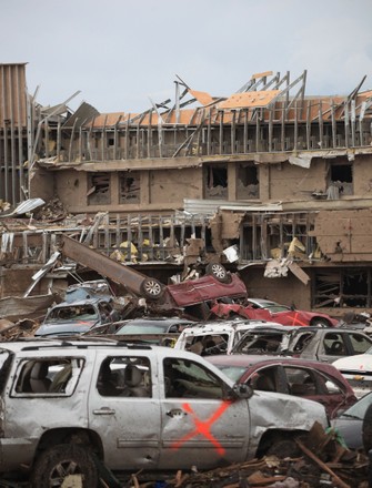 Path Destruction Seen Aftermath Series Tornadoes Editorial Stock Photo ...