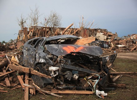Path Destruction Seen Aftermath Series Tornadoes Editorial Stock Photo ...