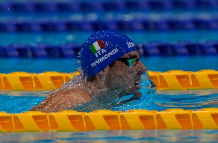 Stefano Raimondi Italy Winning Gold During Editorial Stock Photo ...