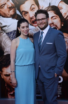 Actor Seth Rogan His Wife Actress Editorial Stock Photo - Stock Image ...